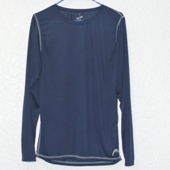 Head | Shirts | Mens Head Blue Long Sleeve Athletic Shirt Size Xl 0 ...